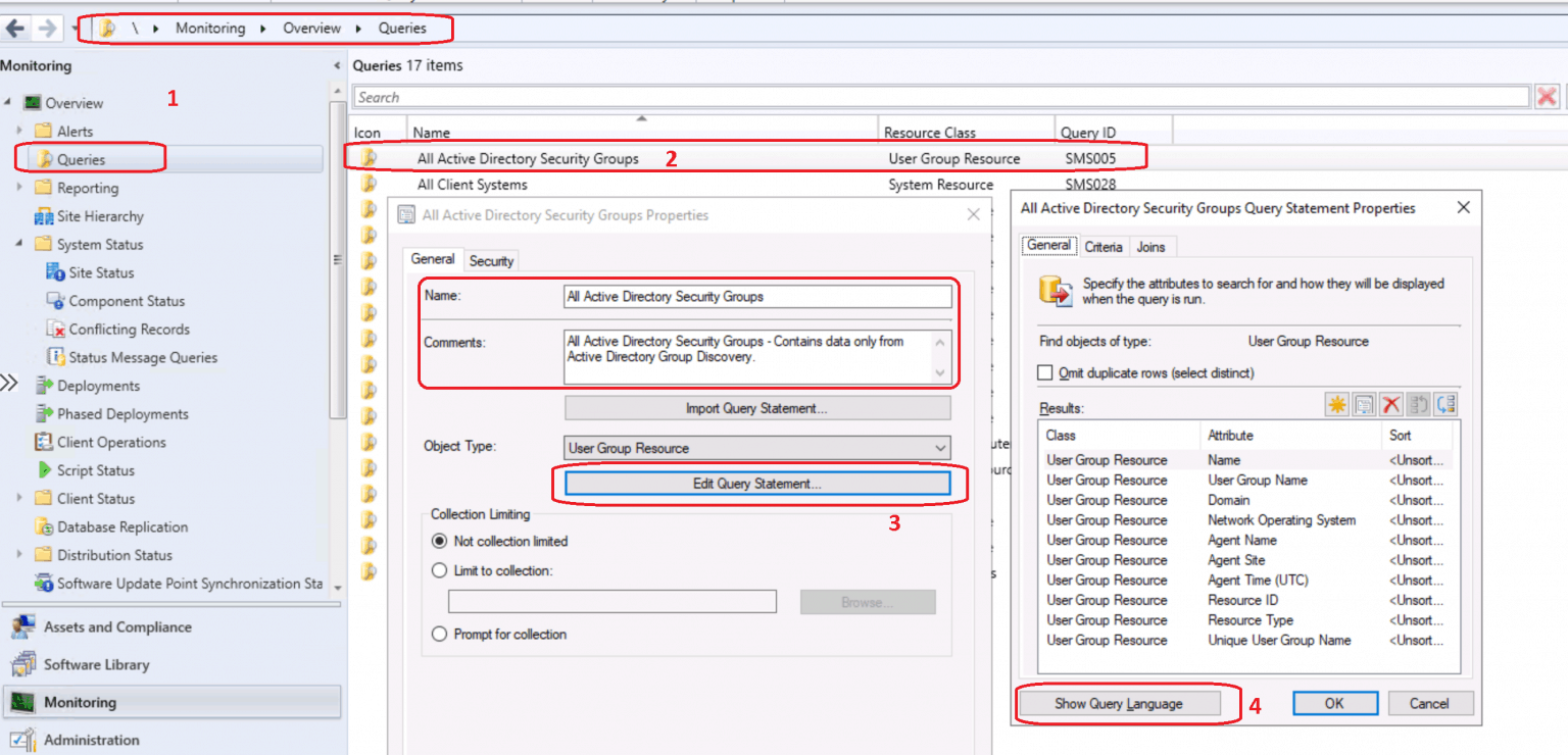 SCCM Query All Active Directory Security Groups Dynamic Collection HTMD ... SCCM Query All Active Directory Security Groups Dynamic Collection HTMD ...