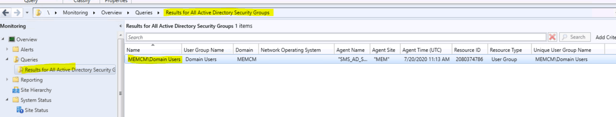 SCCM Query All Active Directory Security Groups Dynamic Collection HTMD ... SCCM Query All Active Directory Security Groups Dynamic Collection HTMD ...