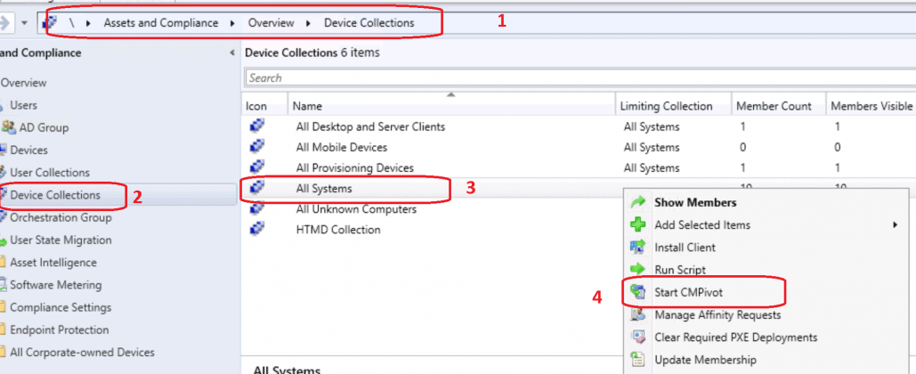 Configmgr Cmpivot Query To Fetch Wsus Server Details Of The Clients Sccm Configuration