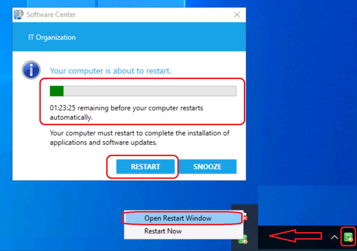 Restart Windows 10 Device Using SCCM | ConfigMgr HTMD Blog Restart Windows 10 Device Using SCCM | ConfigMgr HTMD Blog