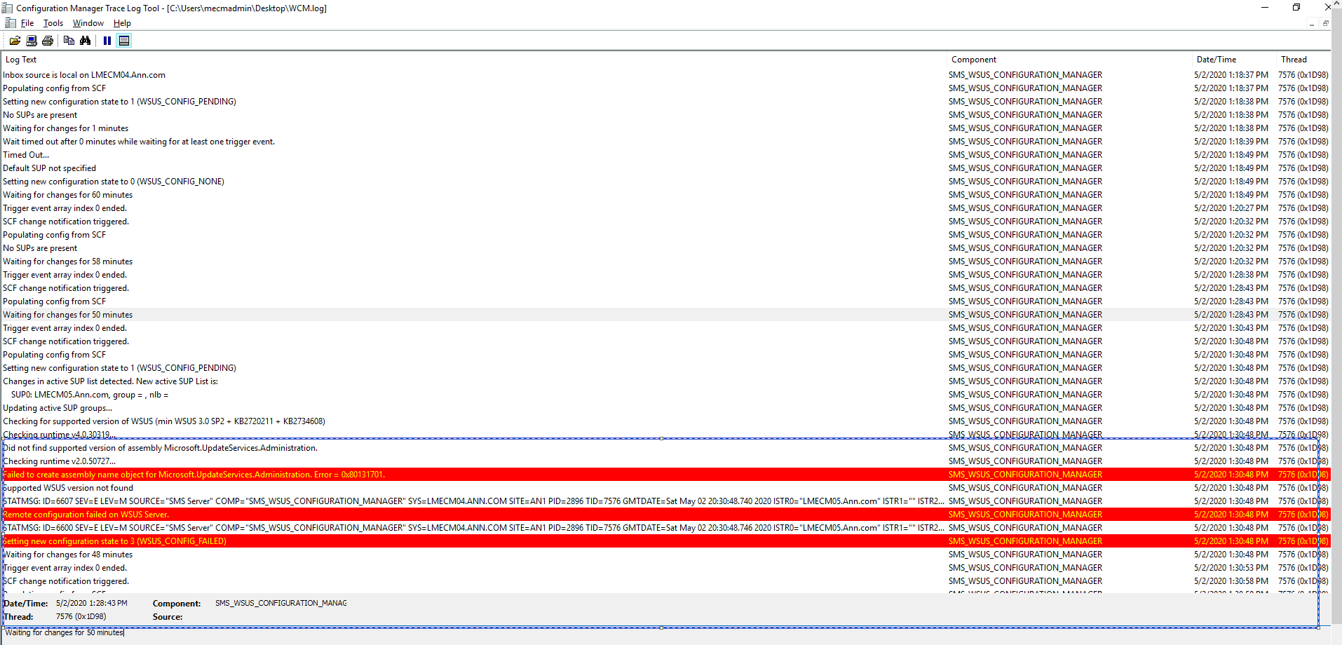 Fix SCCM Failed To Create Assembly Name Object Error = 0x80131701 HTMD Blog Fix SCCM Failed To Create Assembly Name Object Error = 0x80131701 HTMD Blog