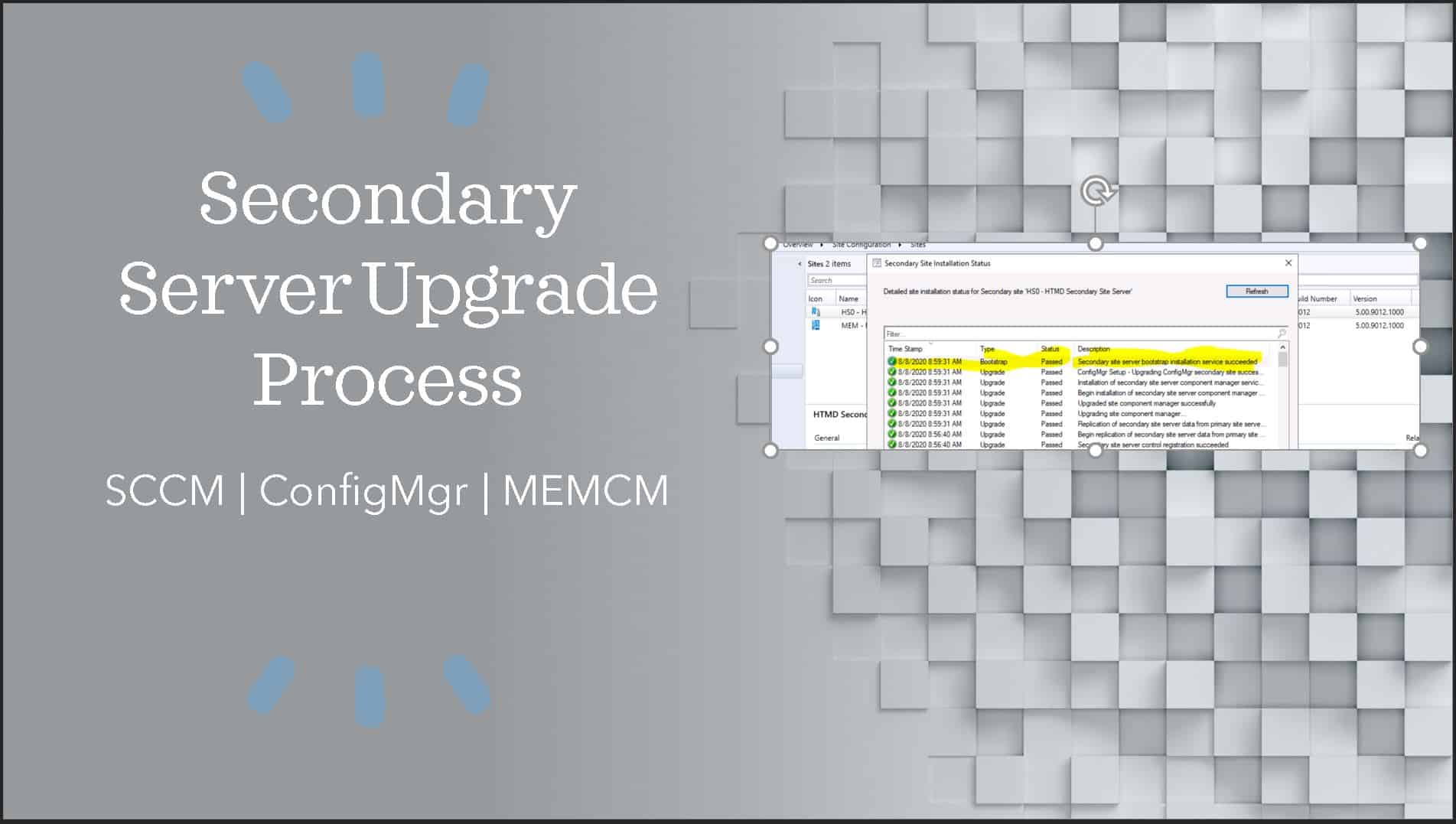 Latest Sccm Secondary Server Upgrade Guide Configmgr Configuration Hot Sex Picture