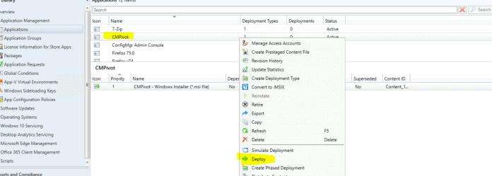 SCCM CMPivot Standalone App Installation Guide | ConfigMgr HTMD Blog