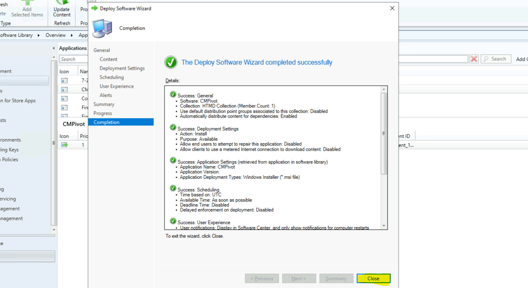 Sccm Cmpivot Standalone Version Installation Guide Configmgr Htmd Blog