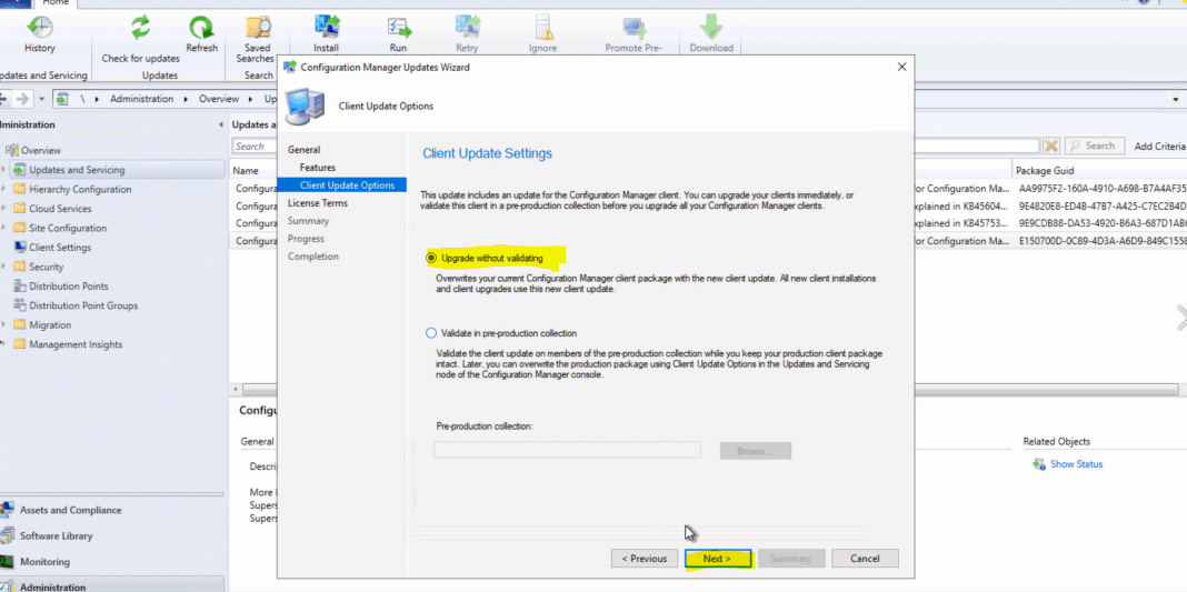 SCCM Primary Server Upgrade To 2006 | ConfigMgr | Guide | Step By Step ...