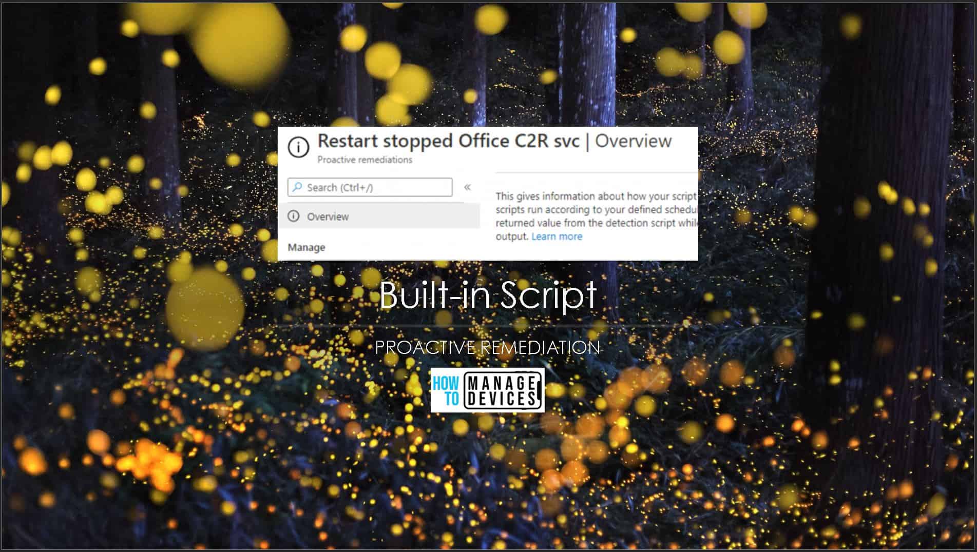 How To Deploy Powershell Script Using Intune Mem Htmd Blog 2