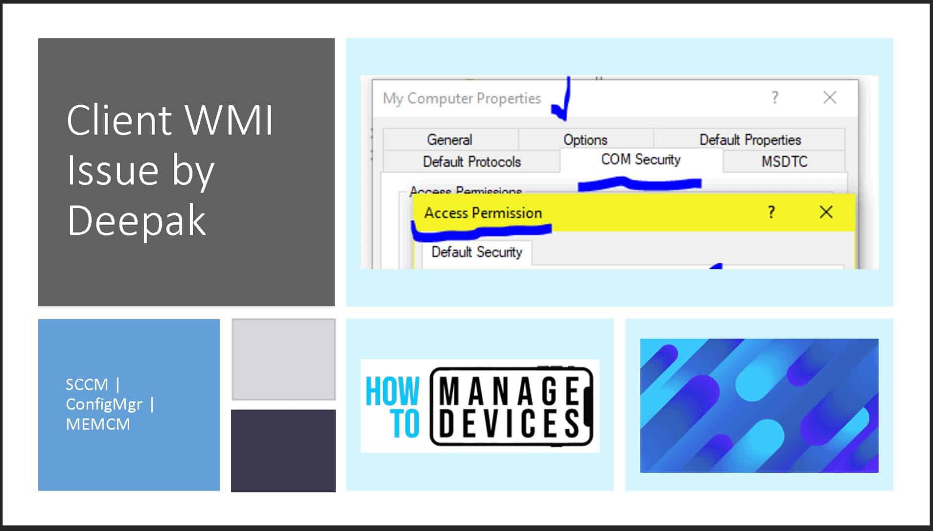 FIX SCCM Client WMI Issues | ConfigMgr | WMImgmt Errors HTMD Blog FIX SCCM Client WMI Issues | ConfigMgr | WMImgmt Errors HTMD Blog