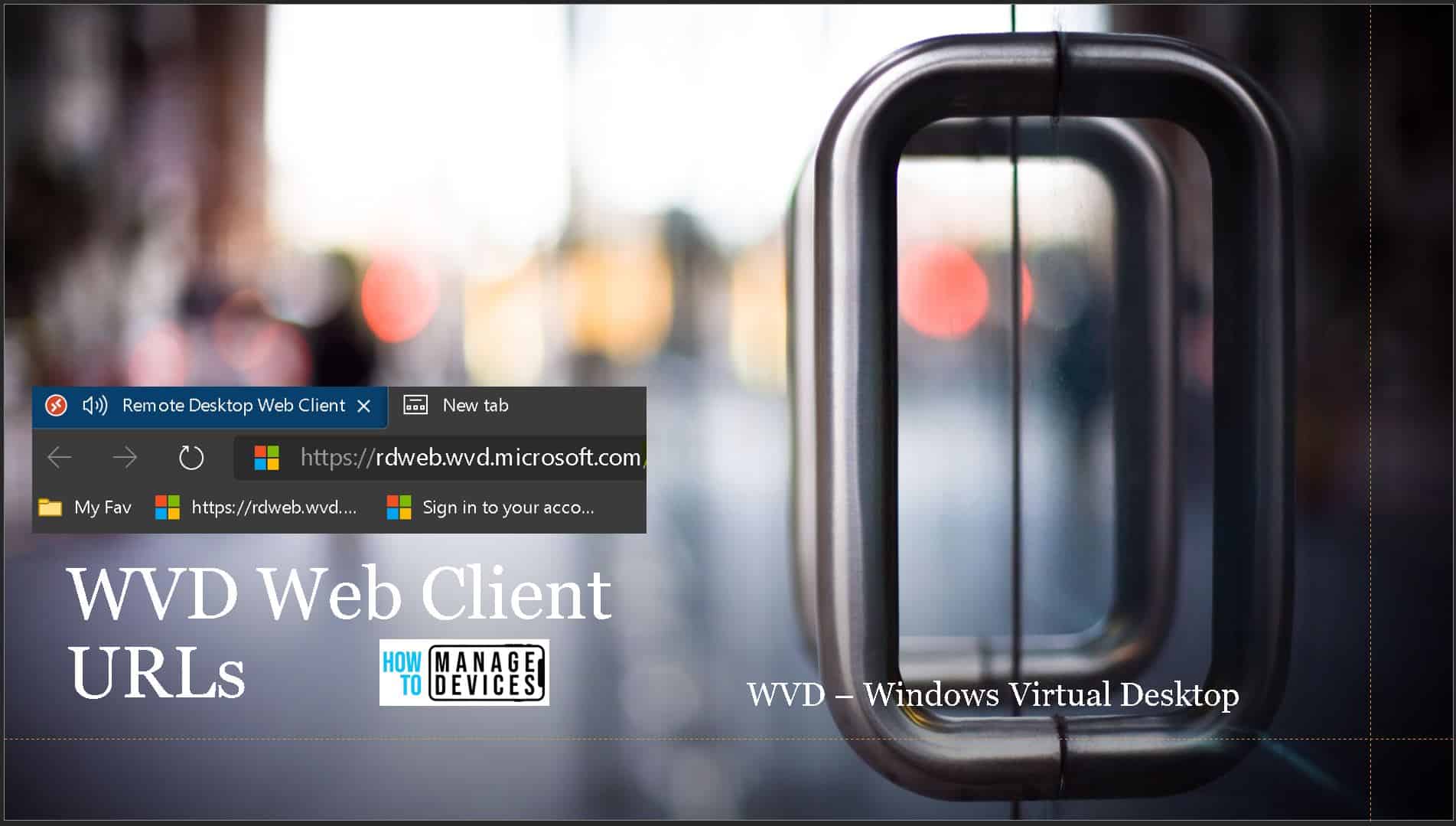 AVD Web Client URL Details Azure Virtual Desktop HTMD Blog AVD Web Client URL Details Azure Virtual Desktop HTMD Blog