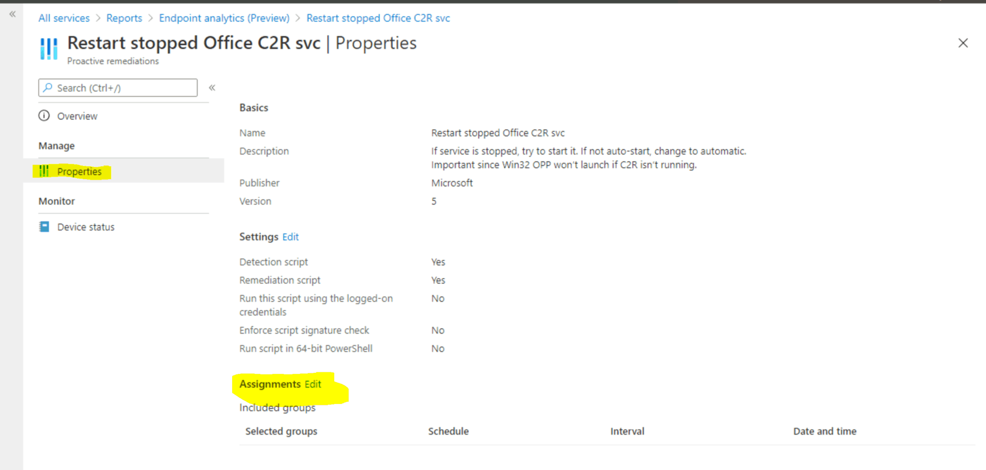 Deploy Proactive Remediation Script Using Intune Easy Method Microsoft Endpoint Manager Htmd 