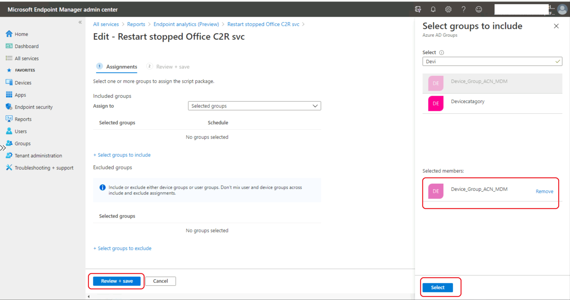 Deploy Proactive Remediation Script Using Intune Easy Method Microsoft Endpoint Manager Htmd
