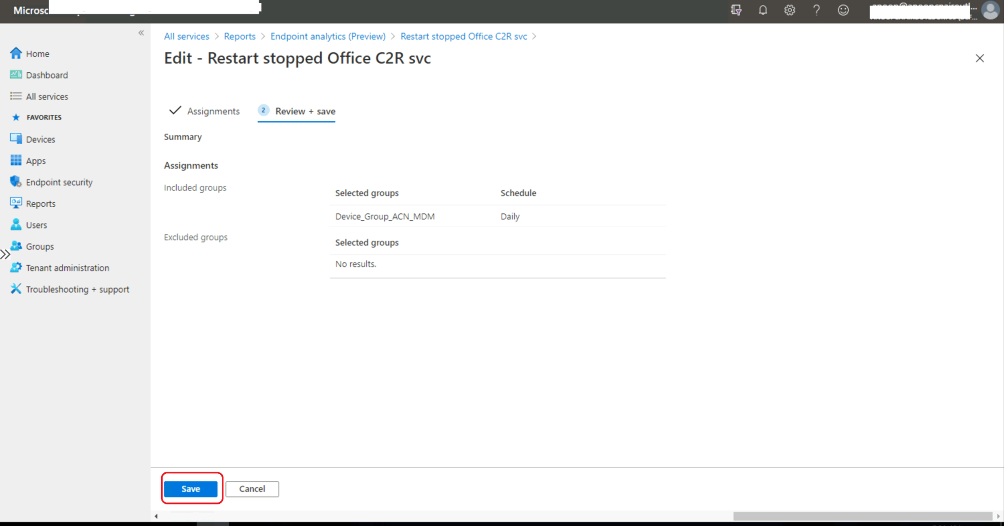 Deploy Proactive Remediation Script Using Intune Easy Method Microsoft Endpoint Manager Htmd