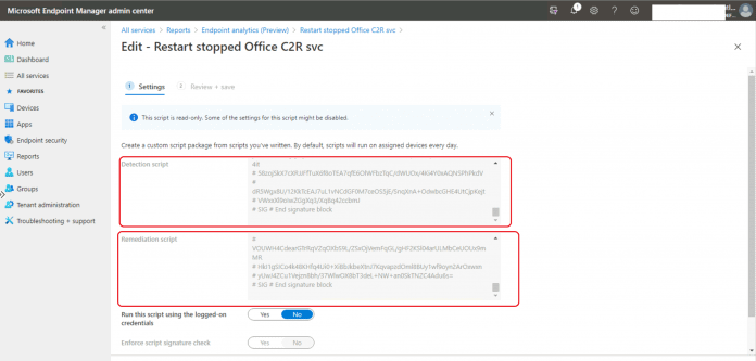 Deploy Proactive Remediation Script Using Intune | Easy Method HTMD Blog
