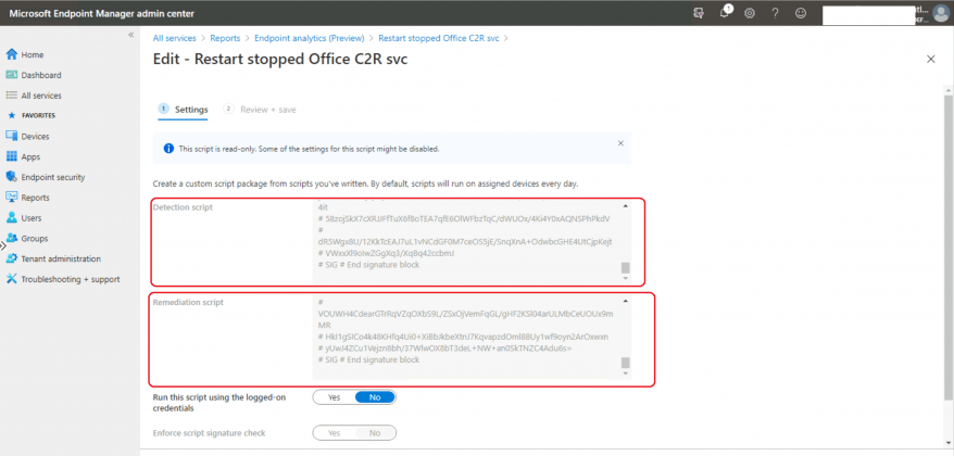 Deploy Proactive Remediation Script Using Intune | Easy Method HTMD Blog