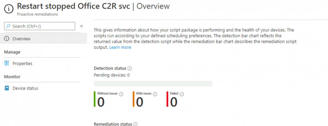 Deploy Proactive Remediation Script Using Intune Easy Method Htmd Blog