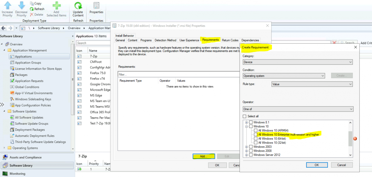 ConfigMgr Windows 10 Multi-Session Support For WVD | SCCM HTMD Blog ConfigMgr Windows 10 Multi-Session Support For WVD | SCCM HTMD Blog