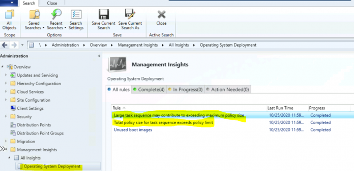 Tricks To Optimize Configmgr Task Sequence Os Deployment Sccm Htmd Blog