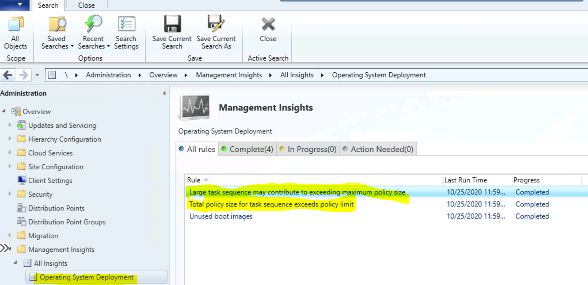 Tricks To Optimize Configmgr Task Sequence Os Deployment Sccm Htmd Blog