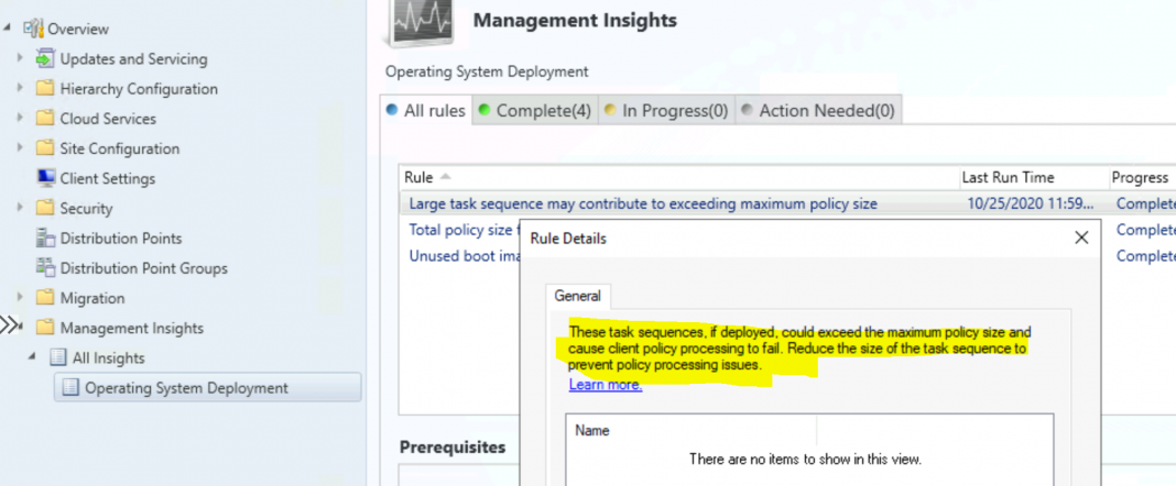 Tricks To Optimize Configmgr Task Sequence Os Deployment Sccm Htmd Blog