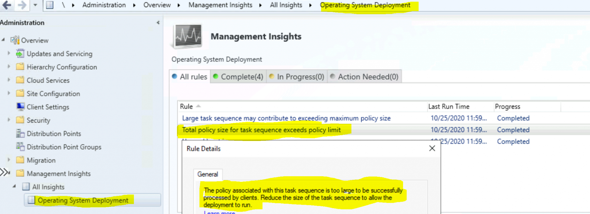 Tricks To Optimize Configmgr Task Sequence Os Deployment Sccm Htmd Blog