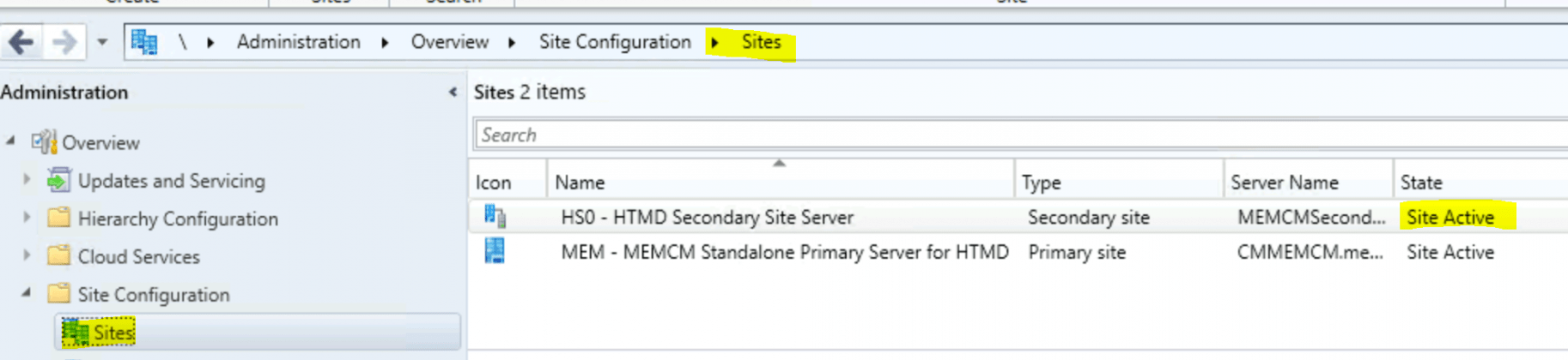 Sccm Secondary Server Hotfix Installation Guide Configmgr Htmd Blog