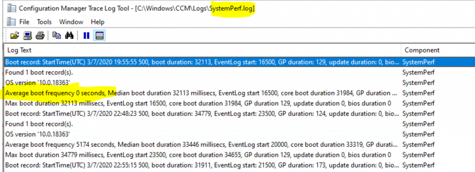 Sccm Log Files Updated List Client And Server