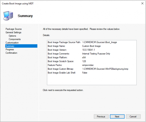 Sccm Create Custom Windows Pe Boot Image Using Mdt With Configmgr Htmd Blog