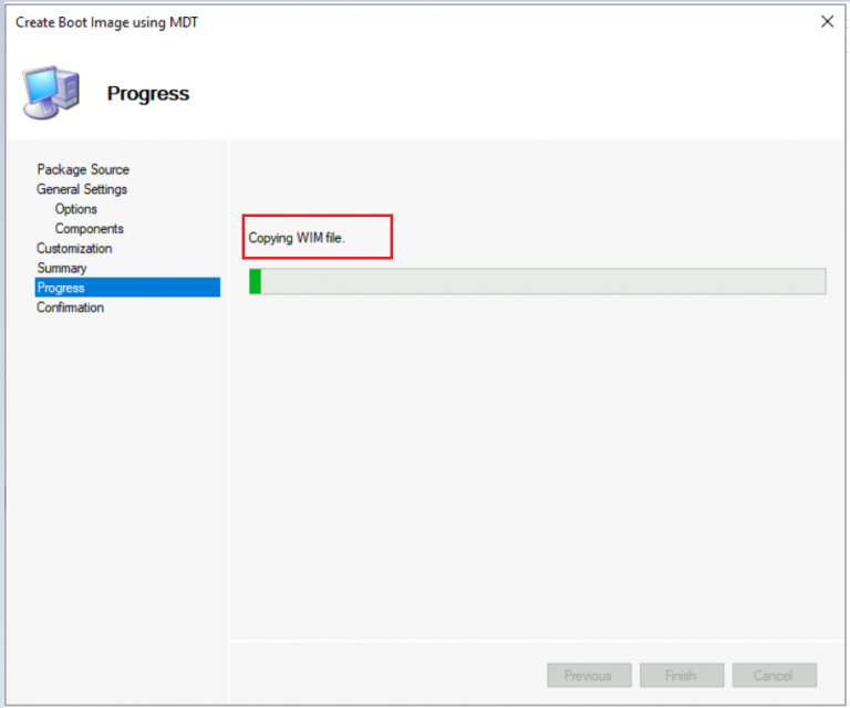 Sccm Create Custom Windows Pe Boot Image Using Mdt With Configmgr Htmd Blog 7557