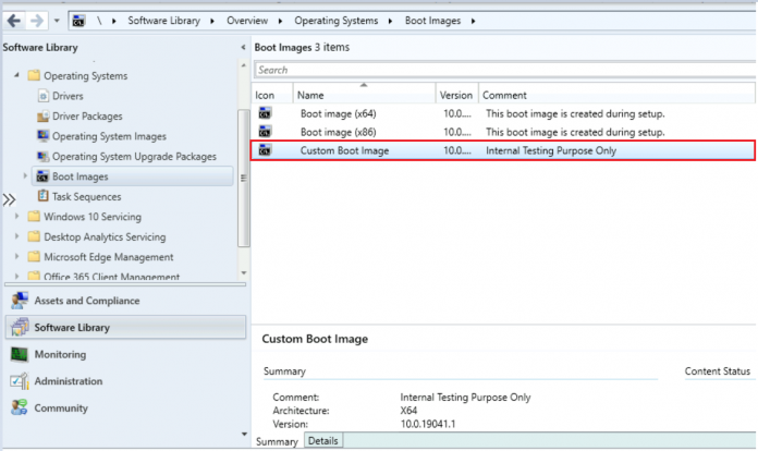 Sccm Create Custom Windows Pe Boot Image Using Mdt With Configmgr Htmd Blog 1990