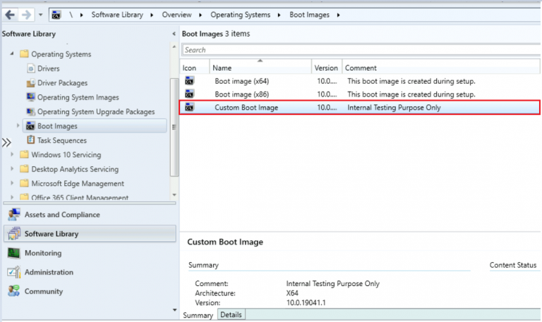 Sccm Create Custom Windows Pe Boot Image Using Mdt With Configmgr Htmd Blog