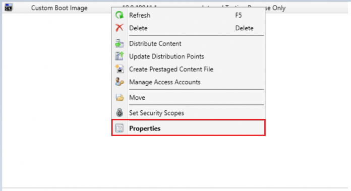 Sccm Create Custom Windows Pe Boot Image Using Mdt With Configmgr Htmd Blog
