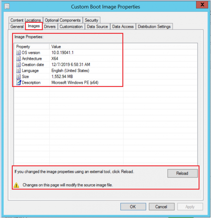Sccm Create Custom Windows Pe Boot Image Using Mdt With Configmgr Htmd Blog