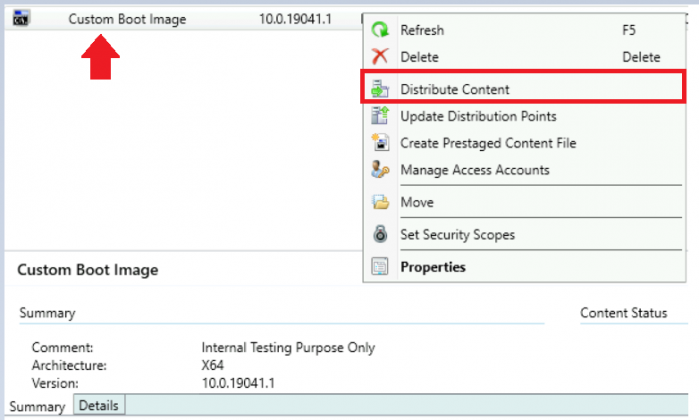 Sccm Create Custom Windows Pe Boot Image Using Mdt With Configmgr Htmd Blog