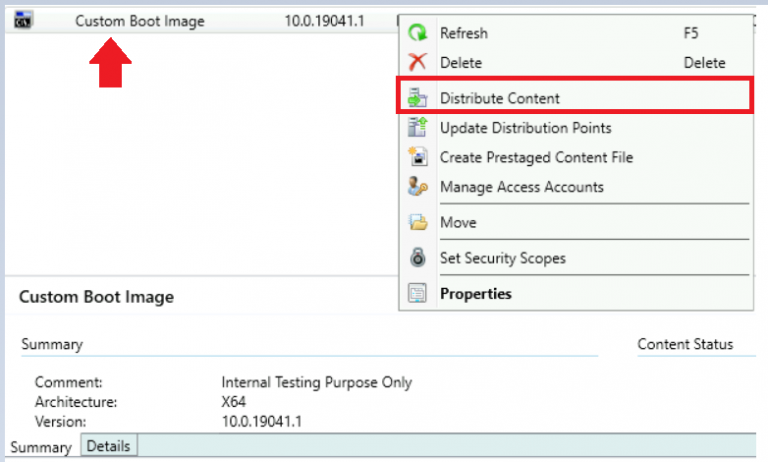 Sccm Create Custom Windows Pe Boot Image Using Mdt With Configmgr Htmd Blog