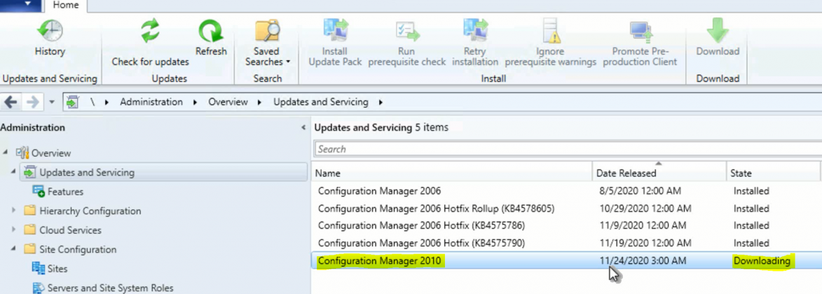 SCCM Server Upgrade To 2010 | ConfigMgr | Guide | Step By Step HTMD Blog