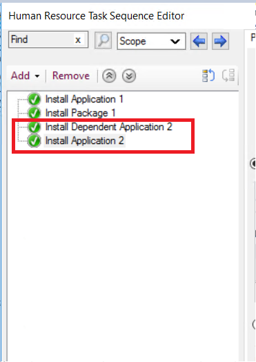 Install Multiple Applications Using Configmgr Task Sequence Sccm Htmd Blog