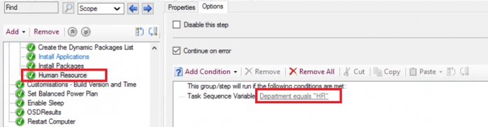 Install Multiple Applications Using Configmgr Task Sequence Sccm Htmd Blog
