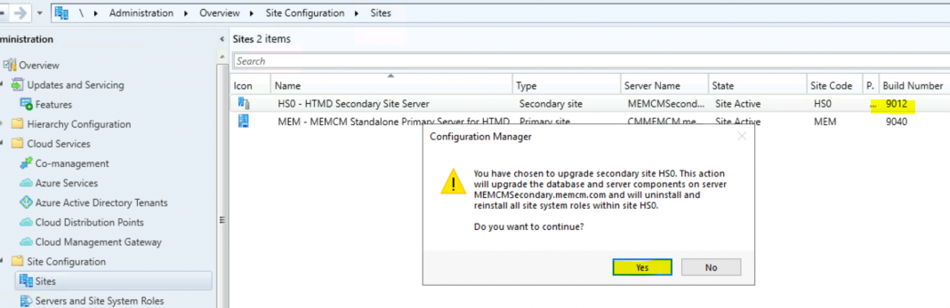Latest SCCM Secondary Server Upgrade Guide | ConfigMgr | Configuration ... Latest SCCM Secondary Server Upgrade Guide | ConfigMgr | Configuration ...