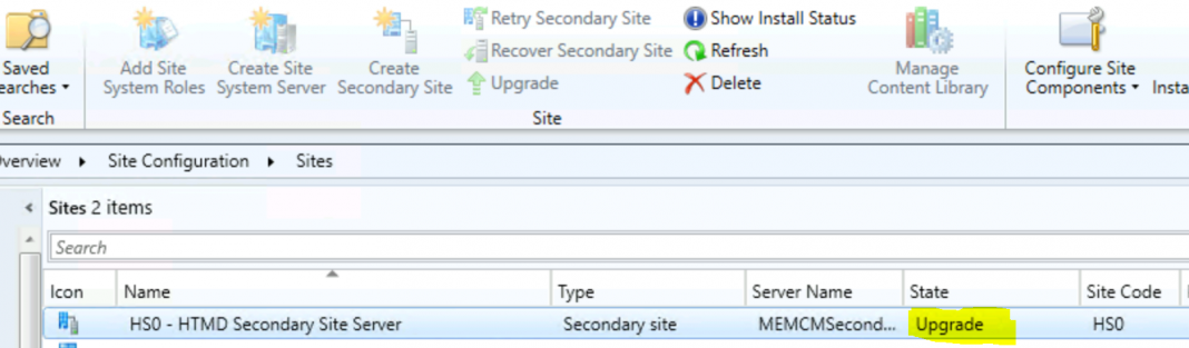 Latest SCCM Secondary Server Upgrade Guide | ConfigMgr | Configuration ... Latest SCCM Secondary Server Upgrade Guide | ConfigMgr | Configuration ...