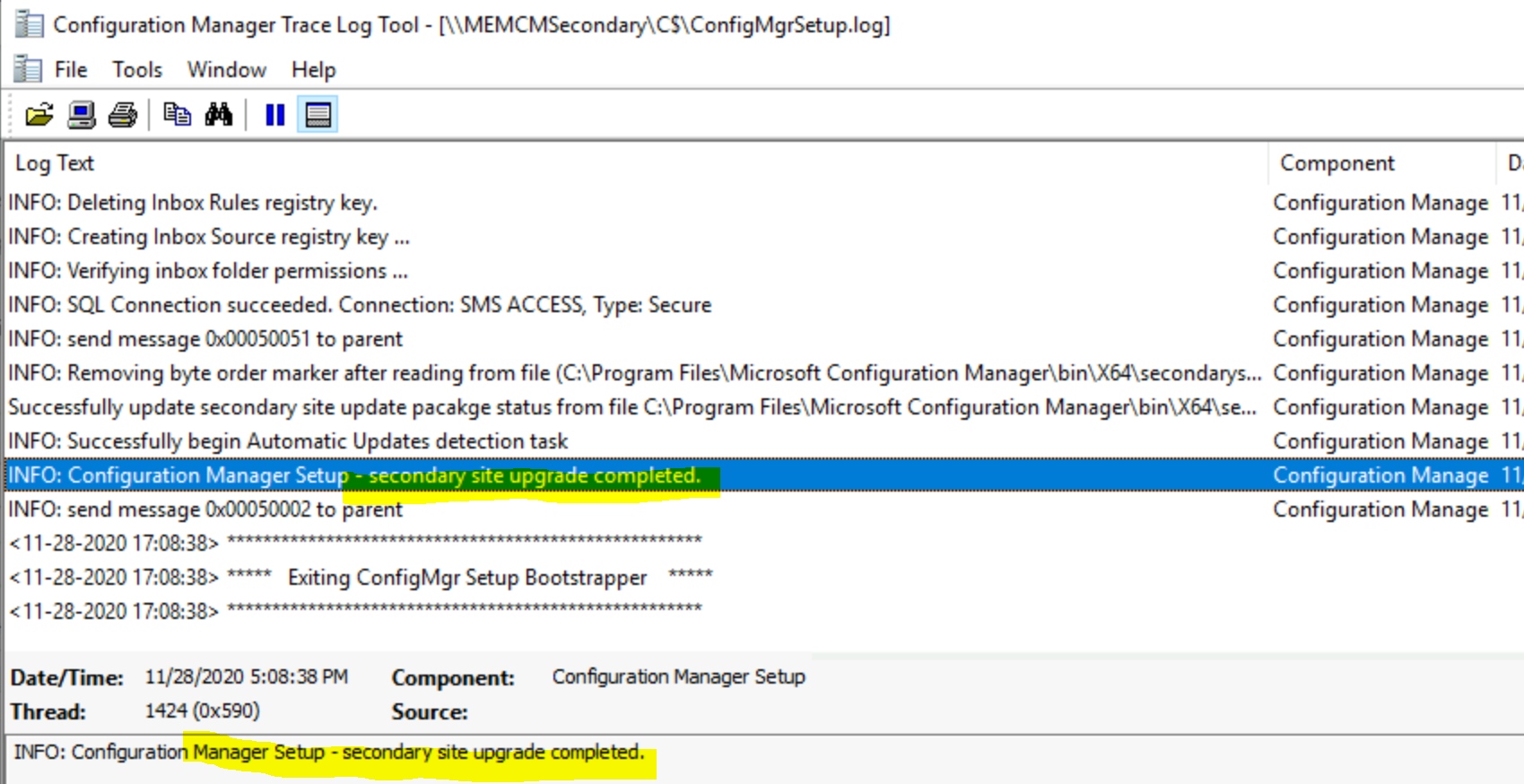 Latest SCCM Secondary Server Upgrade Guide | ConfigMgr | Configuration ... Latest SCCM Secondary Server Upgrade Guide | ConfigMgr | Configuration ...
