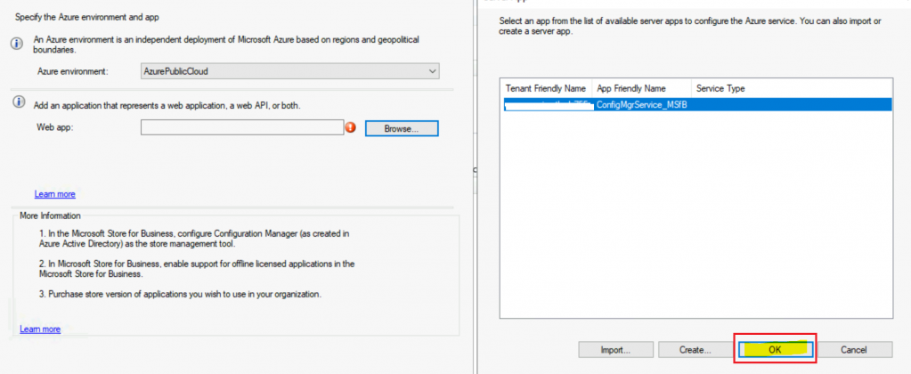 SCCM Sync With MSfB Microsoft Store For Business | ConfigMgr HTMD Blog