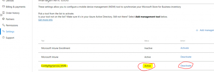 SCCM Sync With MSfB Microsoft Store For Business | ConfigMgr HTMD Blog