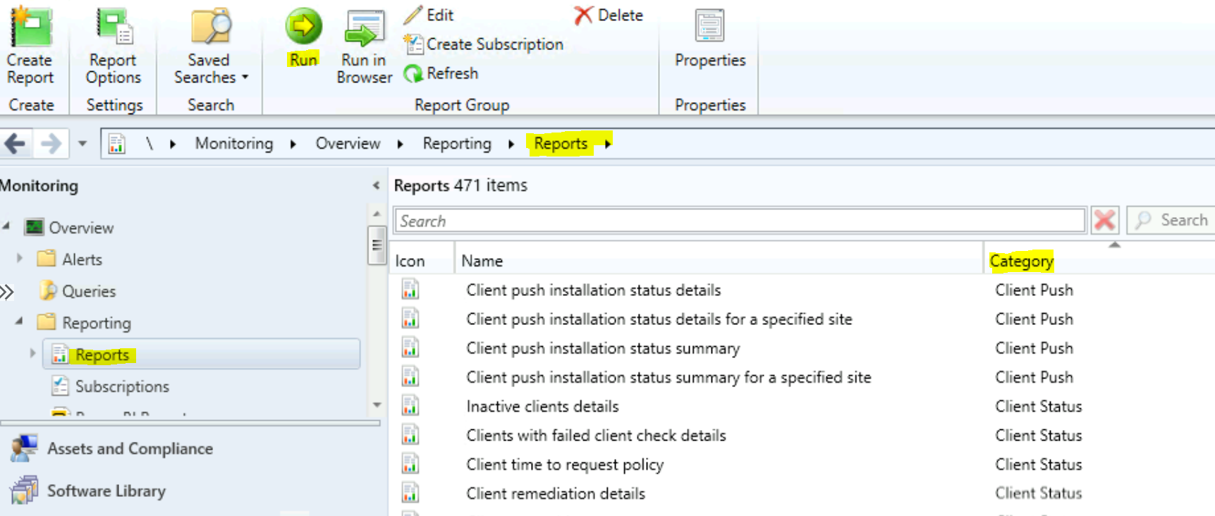 Sccm Configmgr Client Status Reports Default Reports Configuration Manager Htmd Blog
