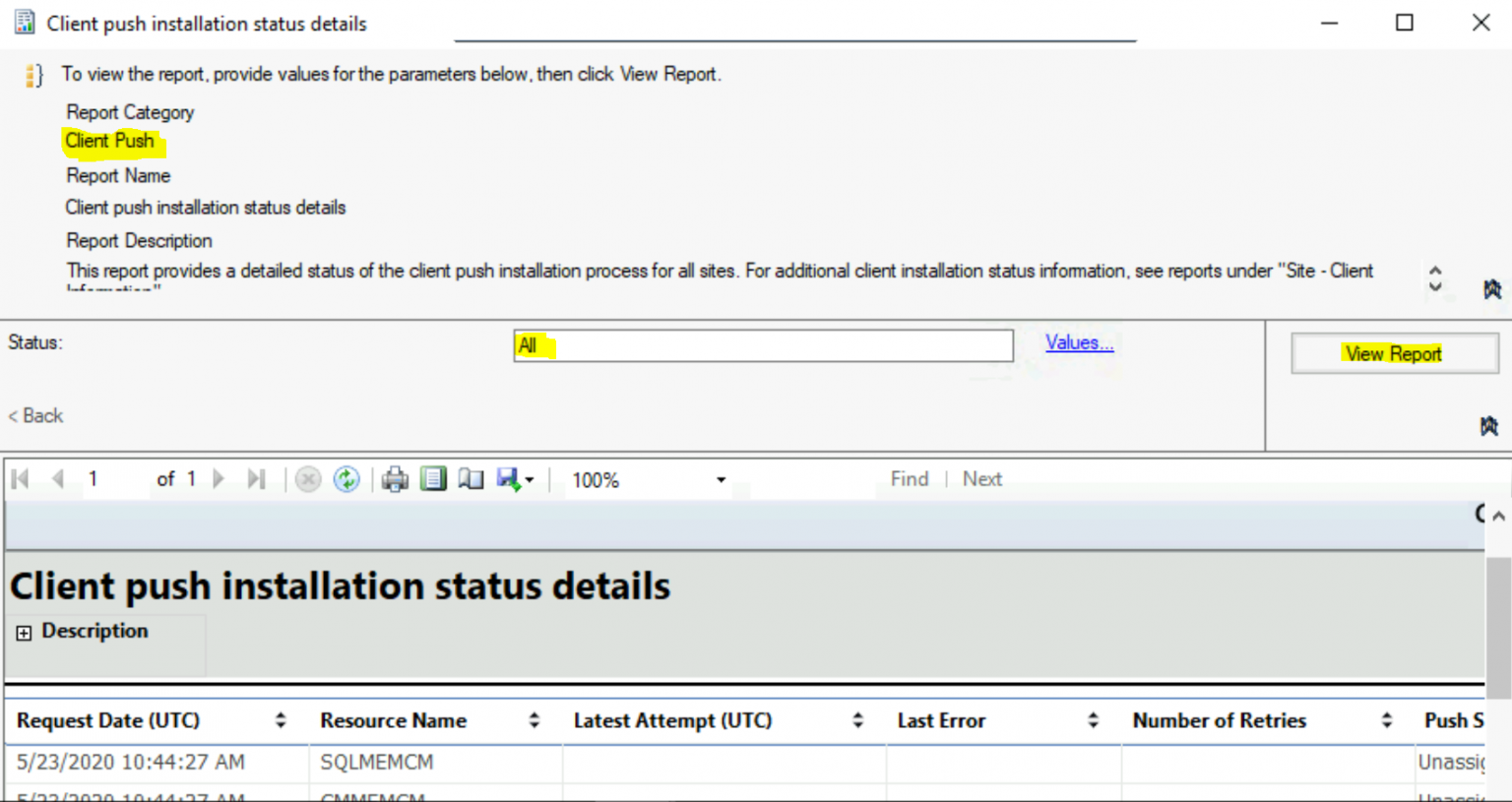 Sccm Configmgr Client Status Reports Default Reports Configuration Manager Htmd Blog