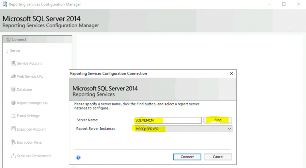 Fix Sccm Report Server Cannot Open A Connection Error Configmgr Htmd Blog