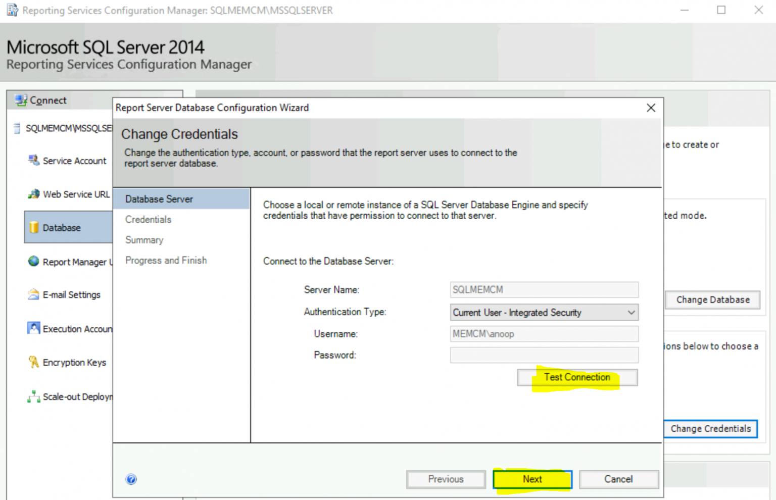 Fix Sccm Report Server Cannot Open A Connection Error Configmgr Htmd Blog