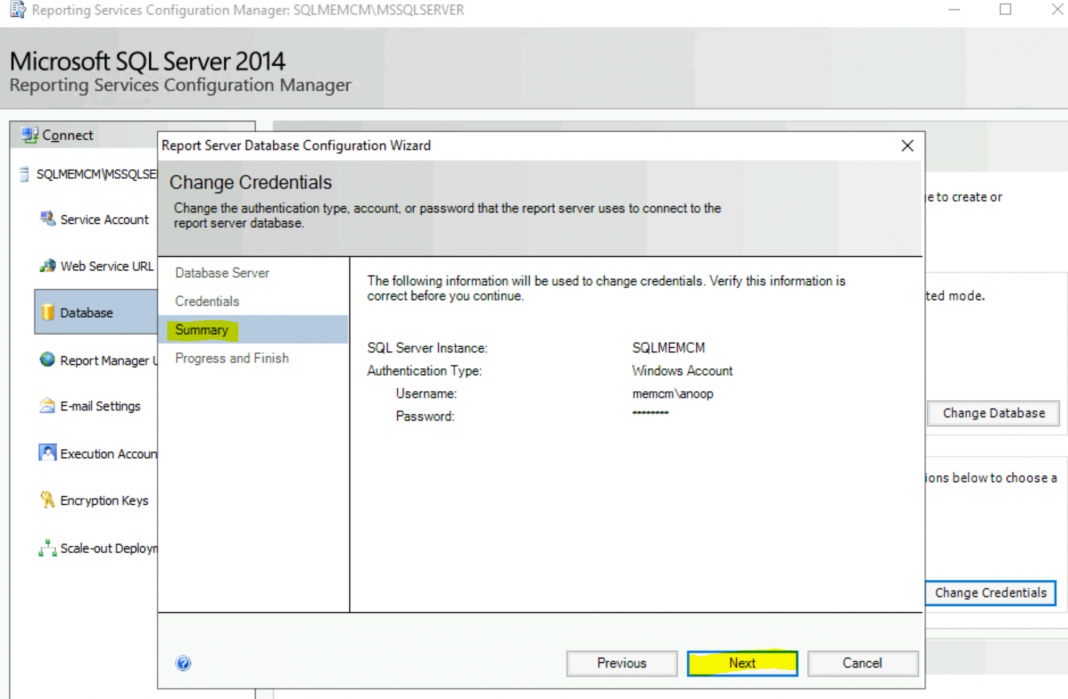 Fix Sccm Report Server Cannot Open A Connection Error Configmgr Htmd Blog