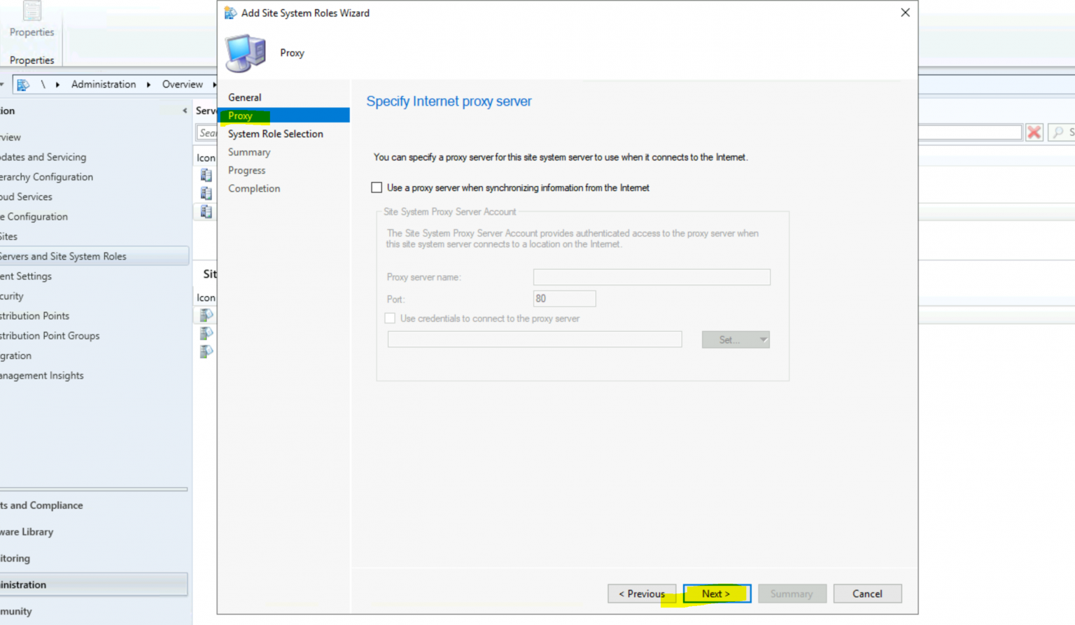 Install ConfigMgr SSRS Reporting Services Point | SCCM | Configuration ...