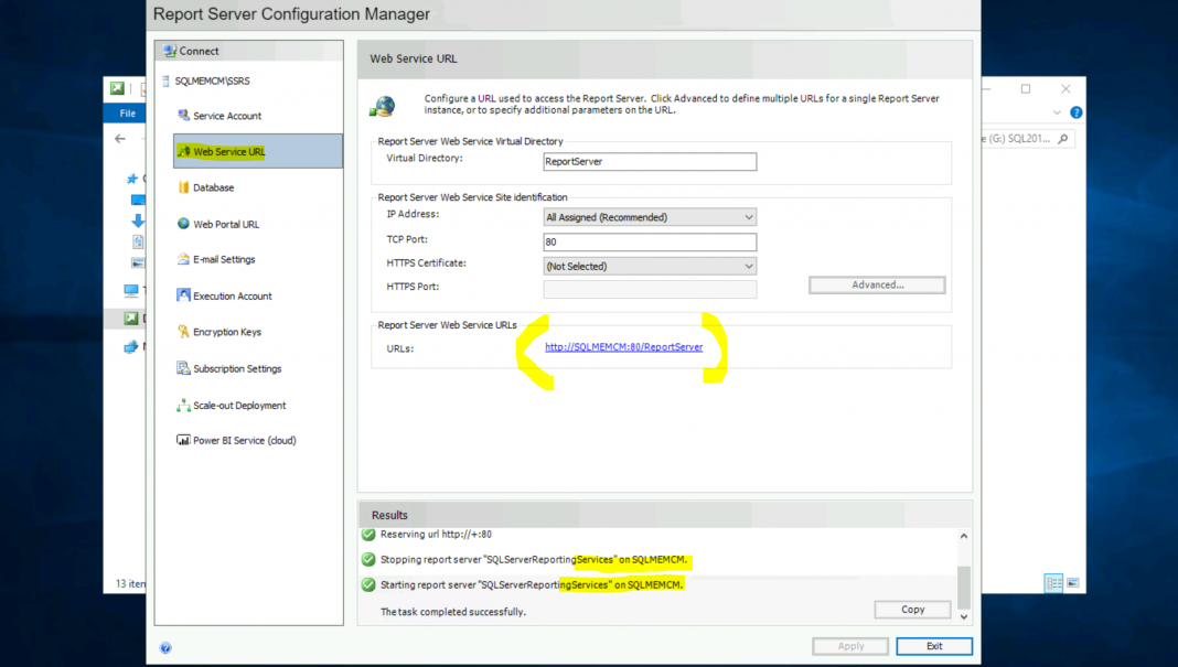 Fix Sccm Report Server Cannot Open A Connection Error Configmgr Htmd Blog