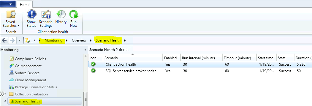 SCCM Scenario Health Checks | ConfigMgr | Configuration Manager HTMD Blog
