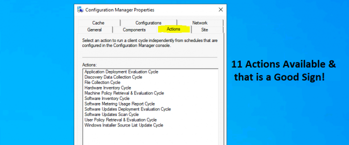Configmgr Client Component Status Installed Enabled Disabled 8530